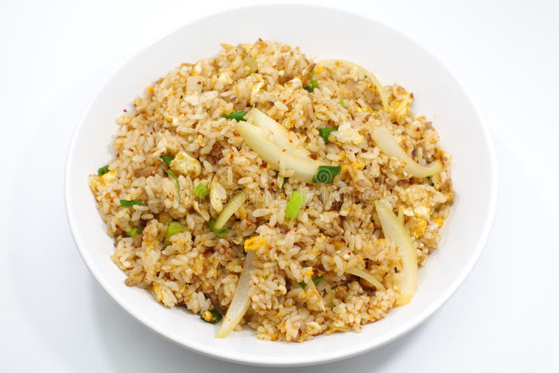Fried rice stock photo. Image of rice, dish, dining, chinese - 28604852