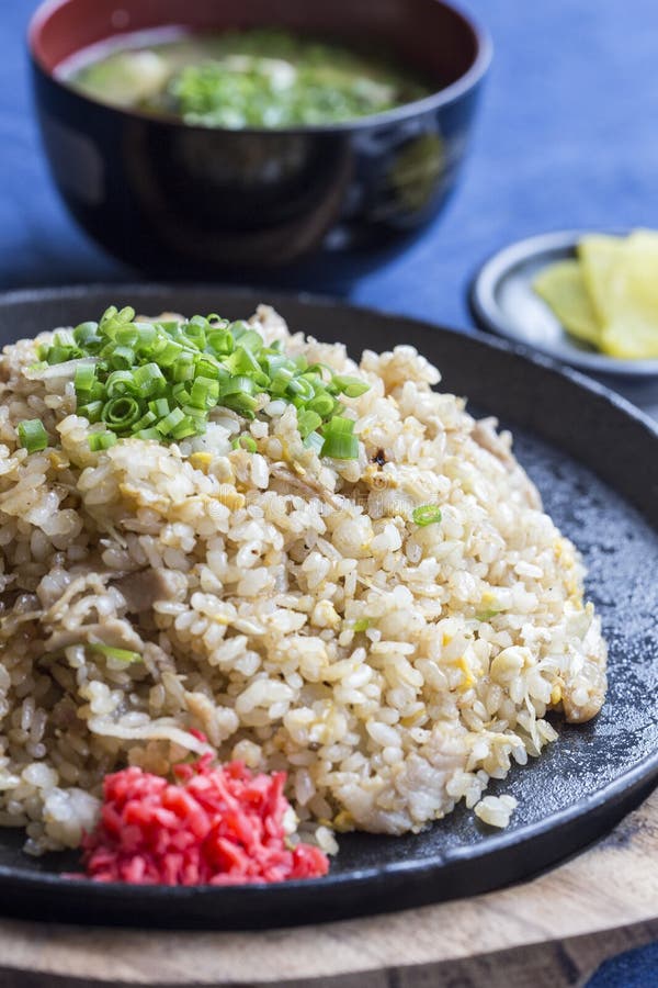Fried rice stock image. Image of meal, curry, food, japanese - 33980289