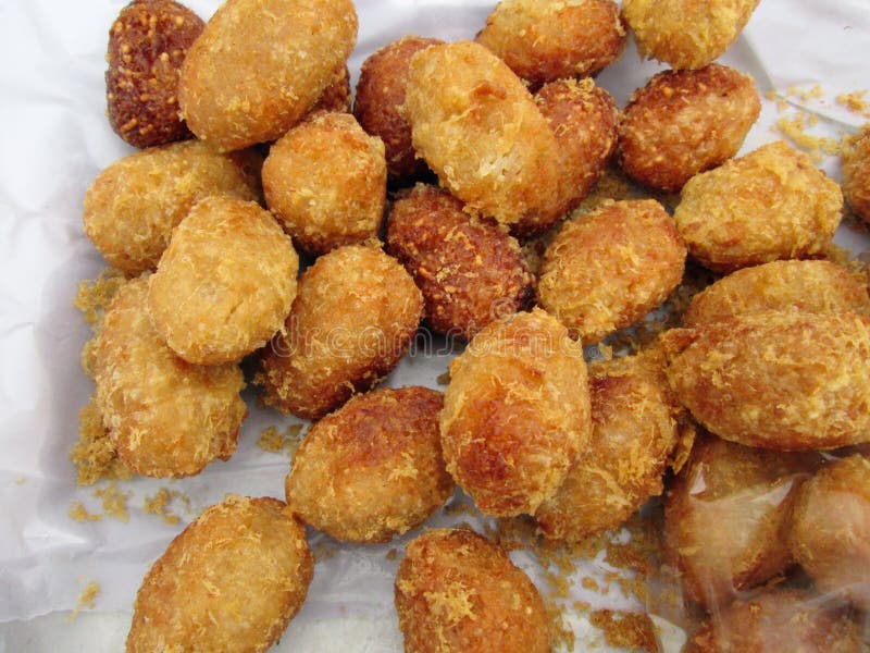 Fried meat balls stock image. Image of tourism, festival - 34249025