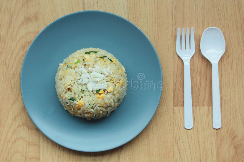 Fried rice stock image. Image of asian, preparing, mixed - 84361819
