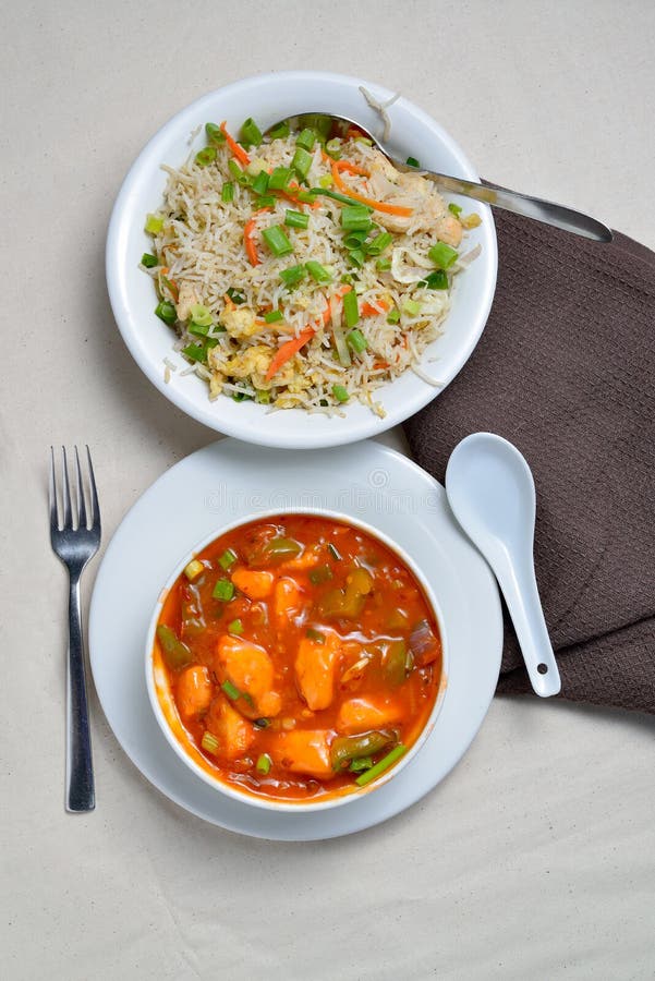 Fried Rice and Chicken Manchurian Stock Photo - Image of ramadan ... Fried Rice and Chicken Manchurian Stock Photo - Image of ramadan ...