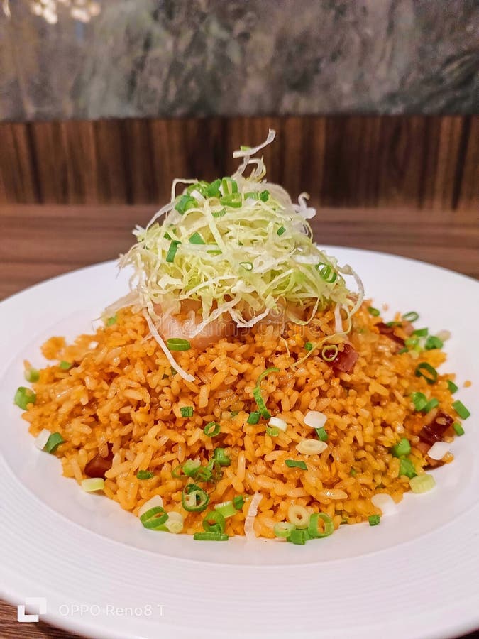 Fried rice chinese stock photo. Image of chinese, rice - 285190206