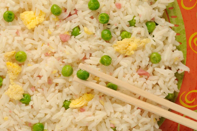 Fried rice stock photo. Image of cuisine, food, dish - 219461116