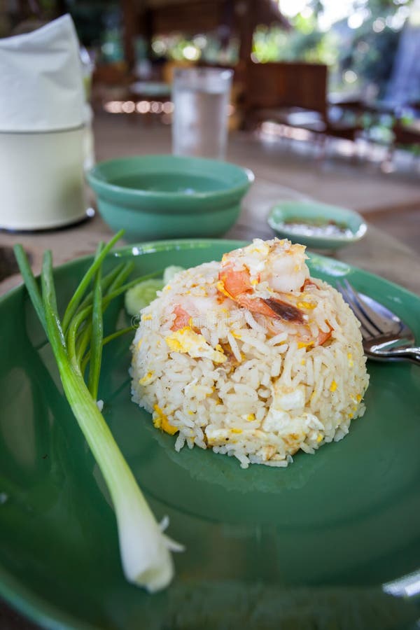 Fried rice stock photo. Image of cooked, dinner, nutrition - 54713474