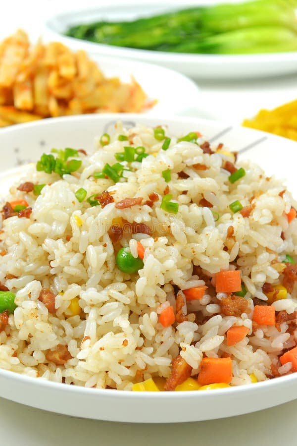 Fried rice stock photo. Image of health, close, asian - 57939800