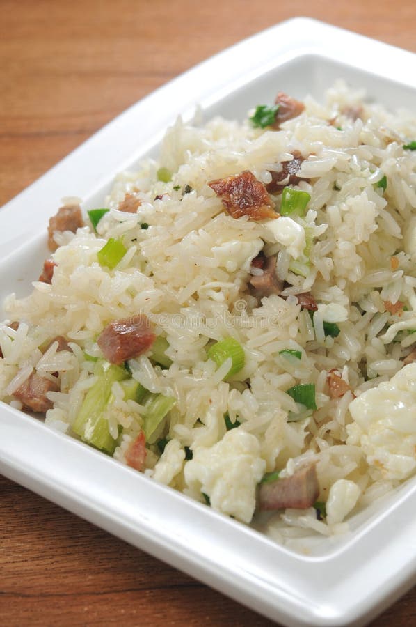 Fried Rice stock photo. Image of spring, dinner, chinese - 68533616