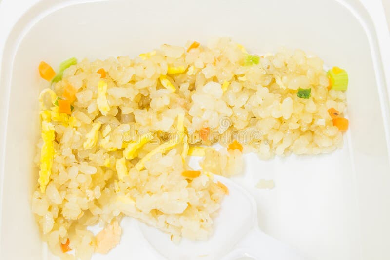 Fried Rice stock photo. Image of fried, rice, fast, lunch - 65607818