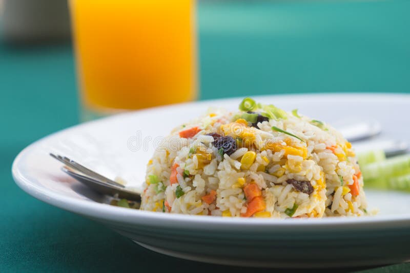 Fried rice stock image. Image of pepper, kitchen, asian - 37251603