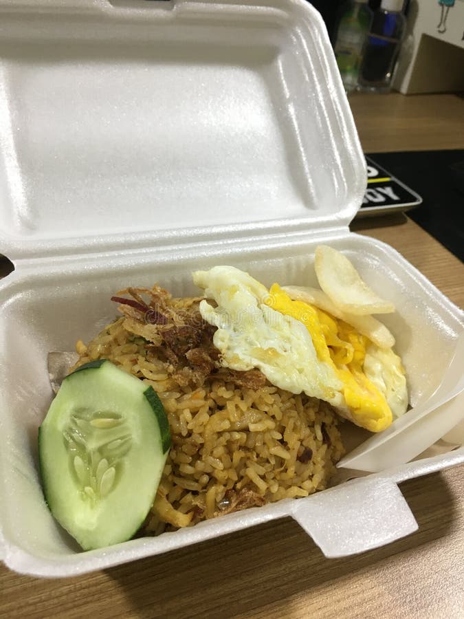 Fried Rice stock photo. Image of indonesian, fried, slice - 270220946