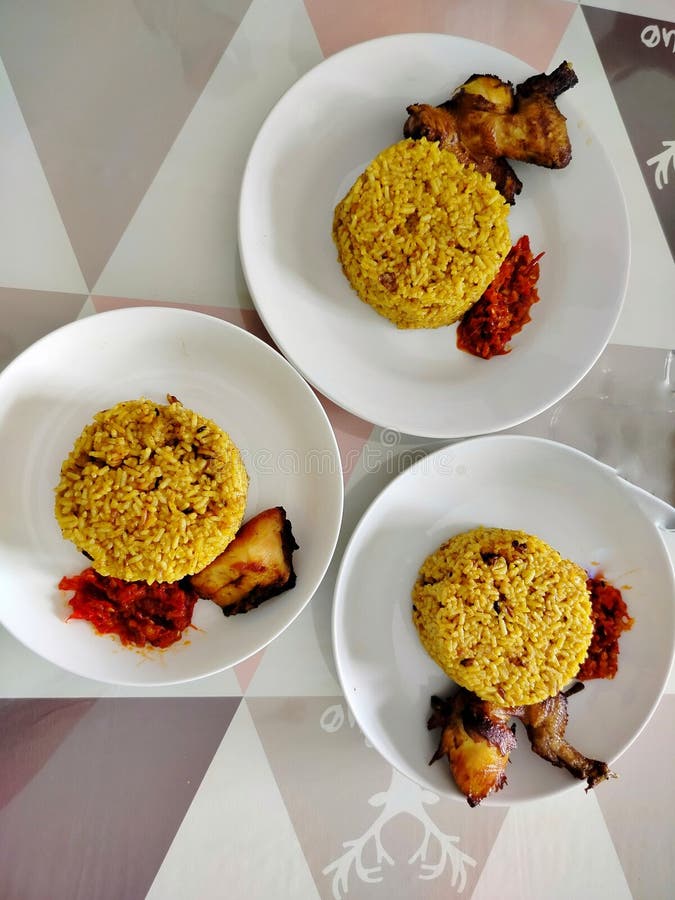 Fried rice Indonesian flag stock photo. Image of fried - 324720134