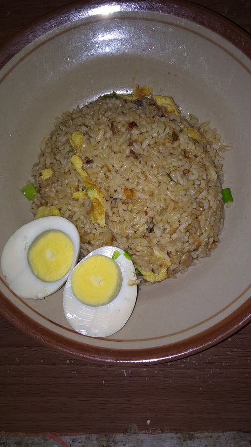 Fried rice nice stock image. Image of dish, food, meal - 224448153