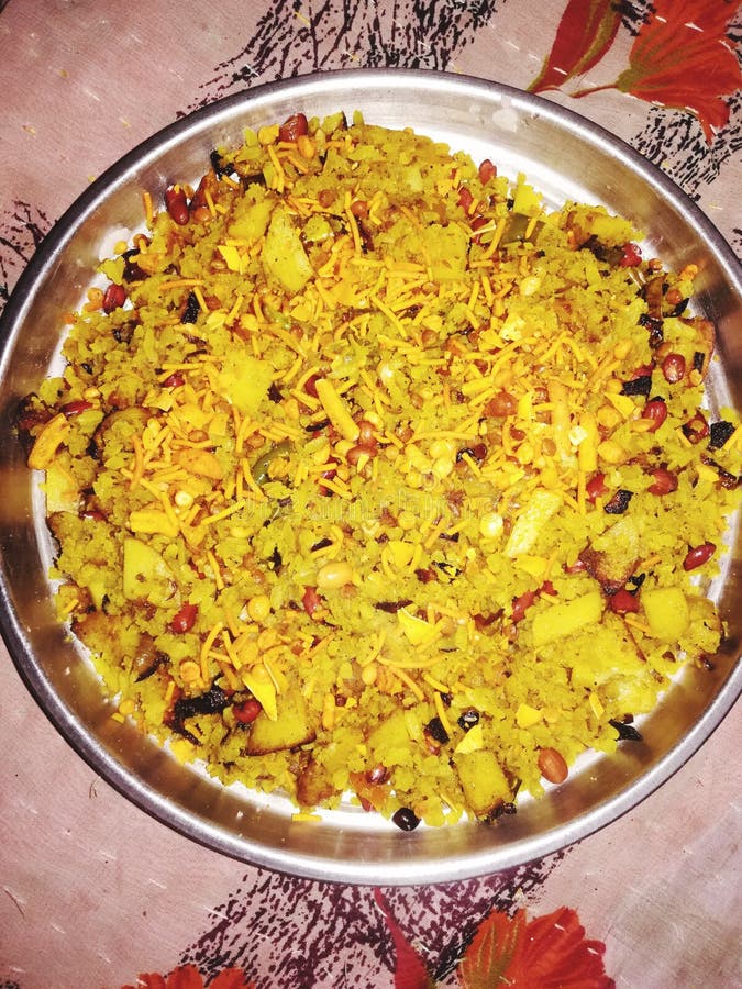 Fried Rice with Nuts in the Plate Stock Photo - Image of fried, nuts ...