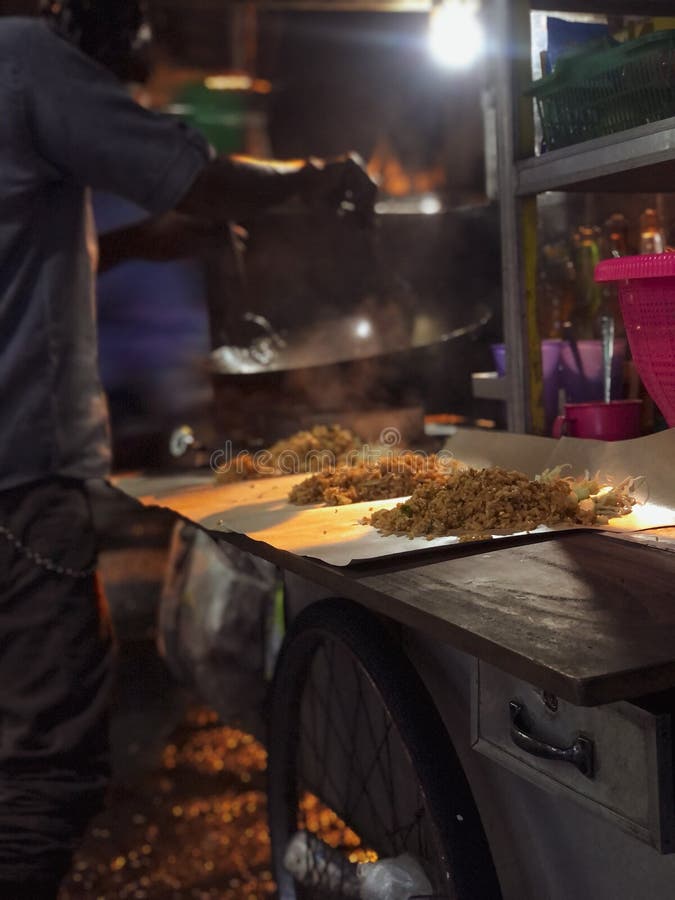 Fried Rice stock image. Image of still, finished, plating - 262539363