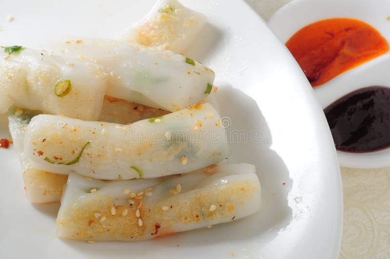 Fried rice roll stock photo. Image of spring, fried, oyster - 28251912