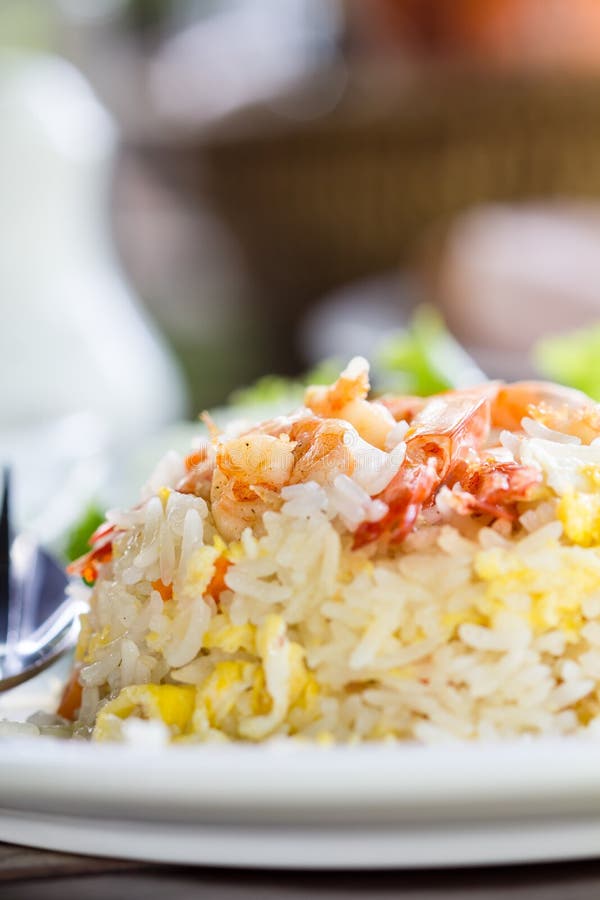 Fried rice stock image. Image of chunky, oily, delicious - 33456945