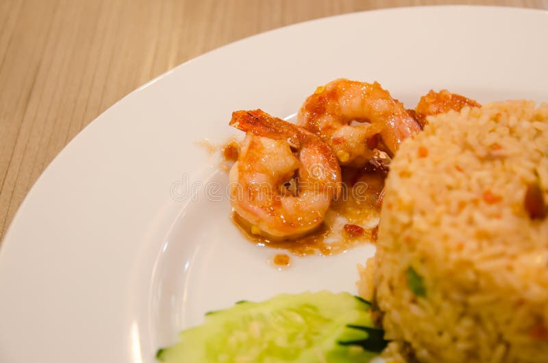 Fried Rice with Shrimp Paste Stock Image - Image of chili, lunch: 53714727