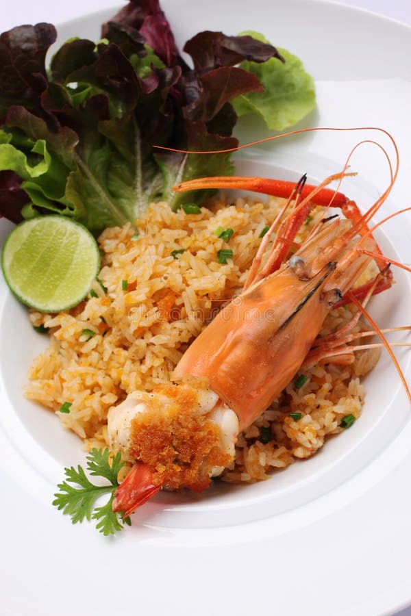 Rice with Fried Chicken Fish Sauce Stock Photo - Image of thailand ...