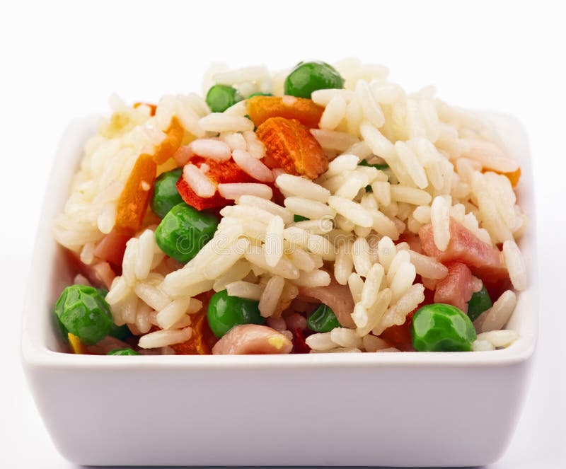 Rice bowl stock photo. Image of food, asian, eating, culture - 6975944