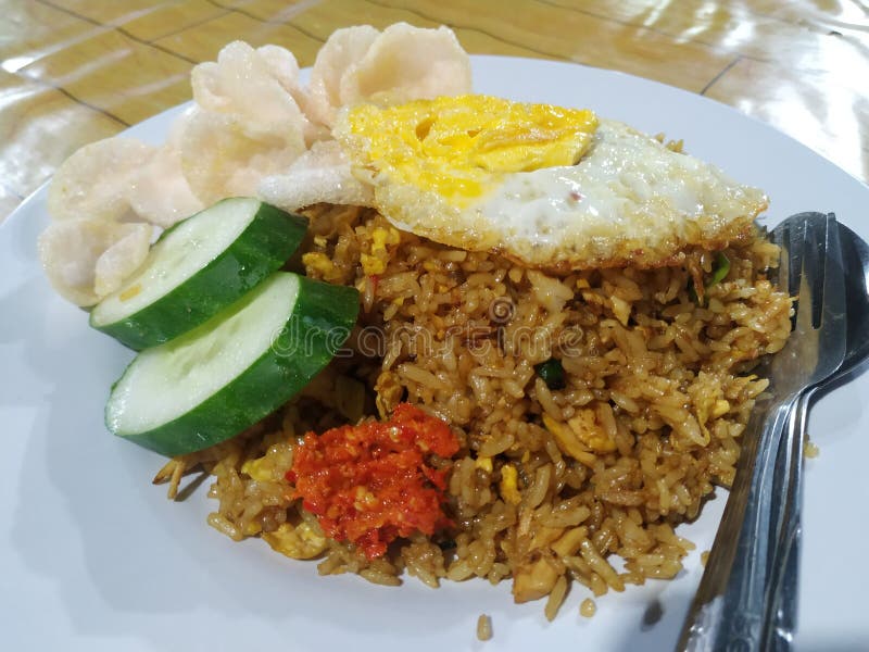 Fried Rice Special stock image. Image of rice, special - 223033805