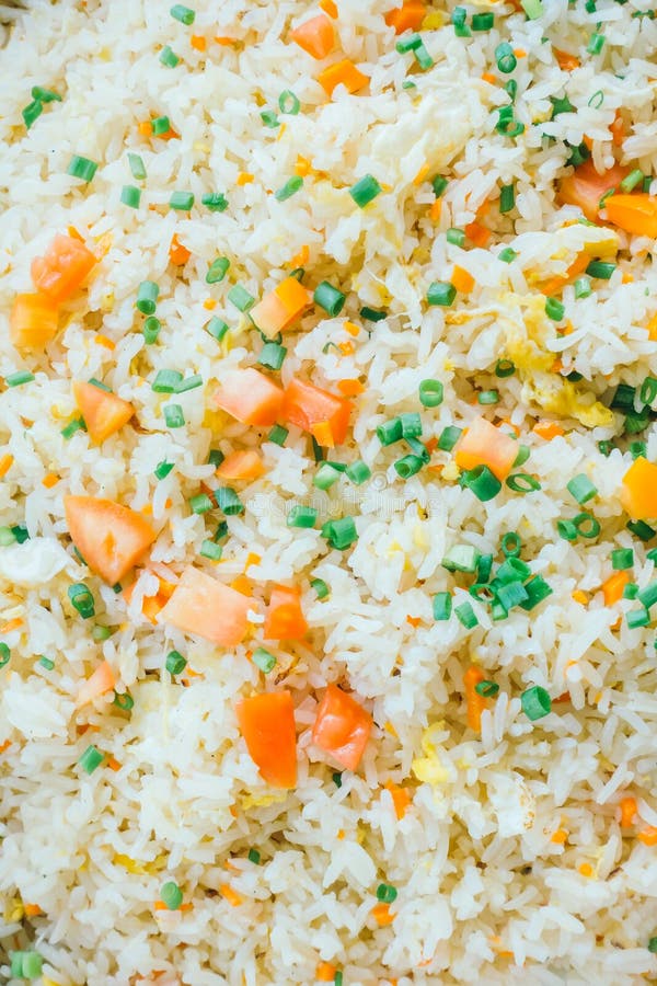 Fried rice stock photo. Image of thai, traditional, healthy - 95256928
