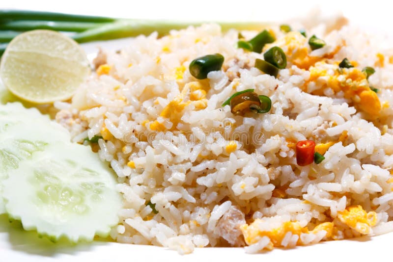Fried rice stock photo. Image of mixed, close, dishes - 31619242
