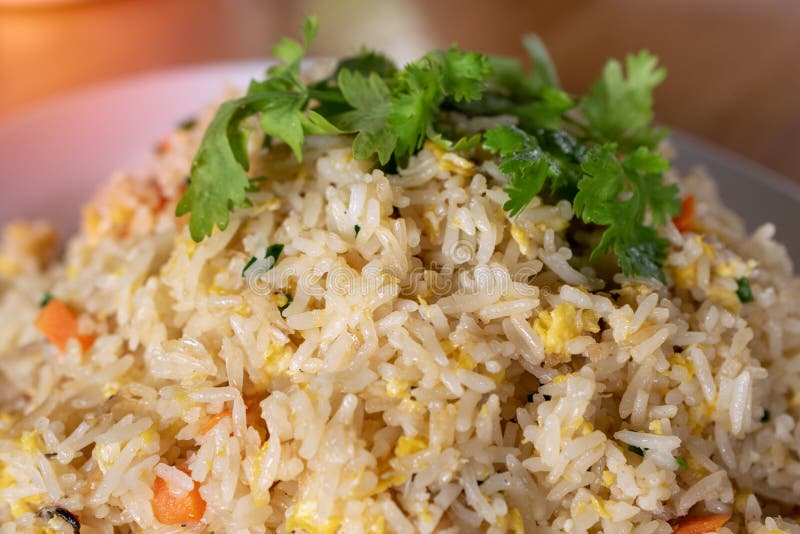 Fried rice thai food stock image. Image of health, lunch - 149948553
