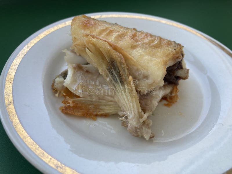 Fried River Pike Perch Fish Stock Image - Image of restaurant, perch ...