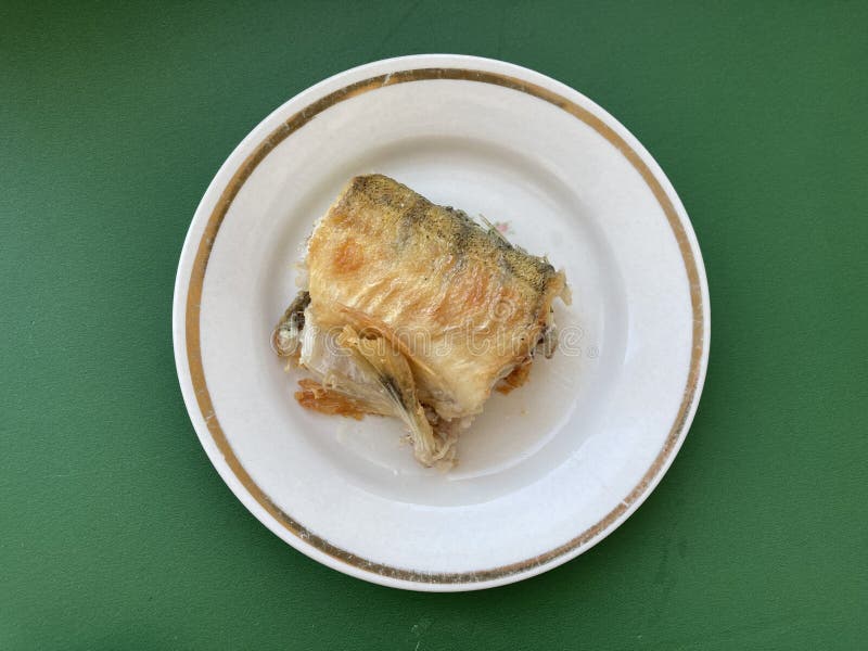 Fried River Pike Perch Fish Stock Photo - Image of cook, fried: 313054010