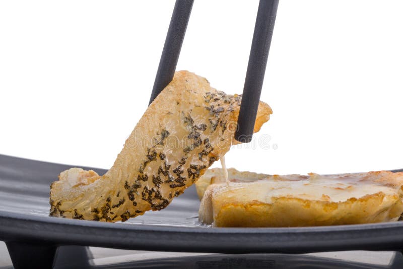 Fried Rock Spots of Rain Isolated on White Stock Photo - Image of ...