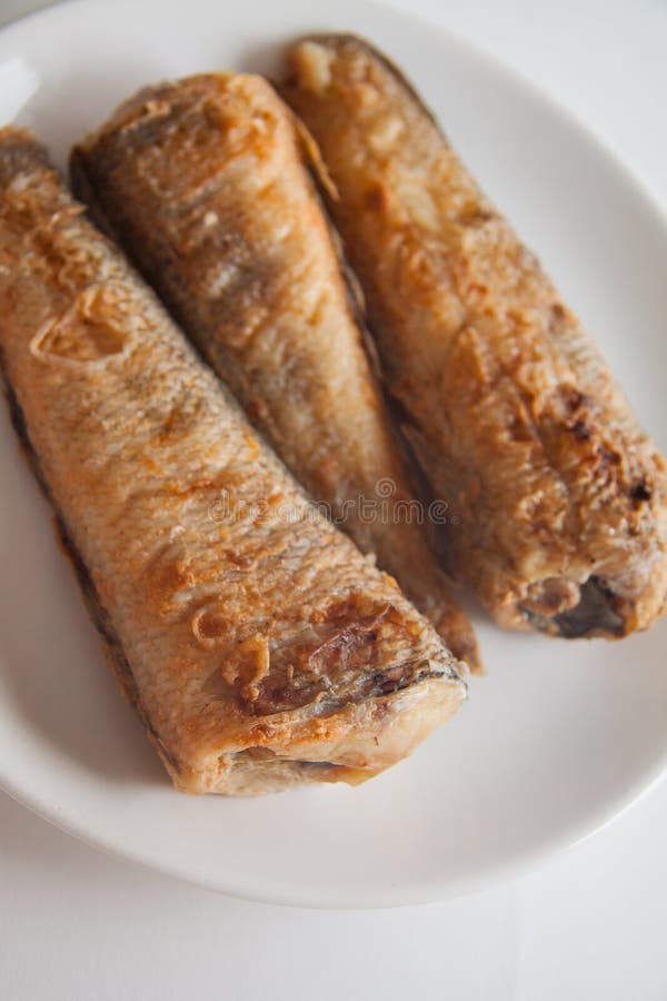 Fried rockcod stock photo. Image of green, meal, close - 70362596