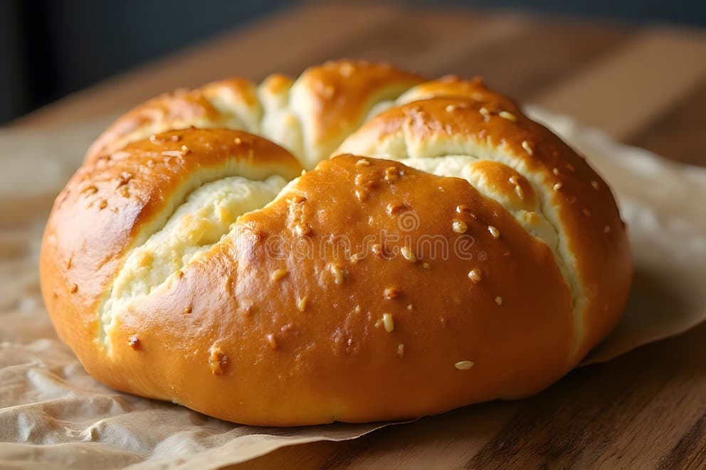 Fried Roti Ready To Serve for Breakfast Stock Illustration ...