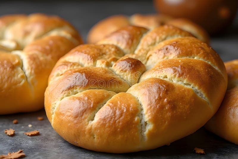 Fried Roti Ready To Serve for Breakfast Stock Illustration ...