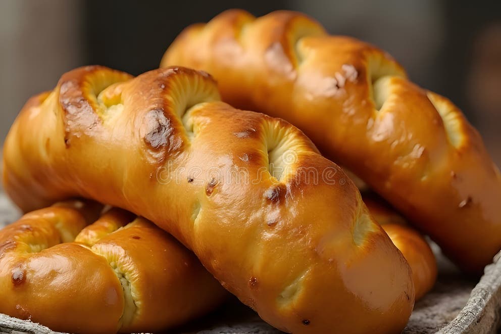 Fried Roti Ready To Serve for Breakfast Stock Illustration ...