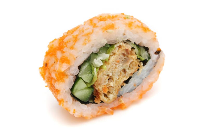 Fried Salmon Chumaki Picture. Image: 5386615