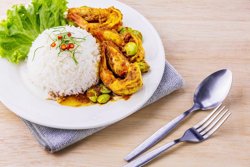 Fried sato with prawn stock image. Image of paste, seafood - 185047803