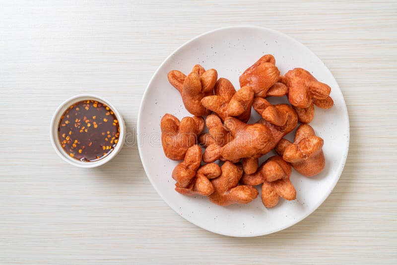 Fried Sausage With Dipping Sauce Stock Image Image Of Color Sausages