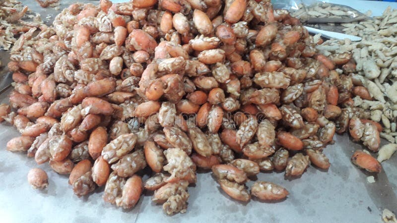 Fried Sea Lice Food from Asia Stock Image - Image of crop, meat: 307961313