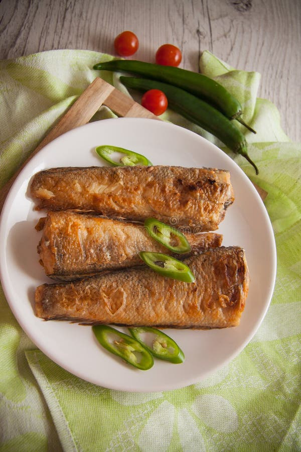 Fried shad stock image. Image of pepper, white, cooked - 72964879