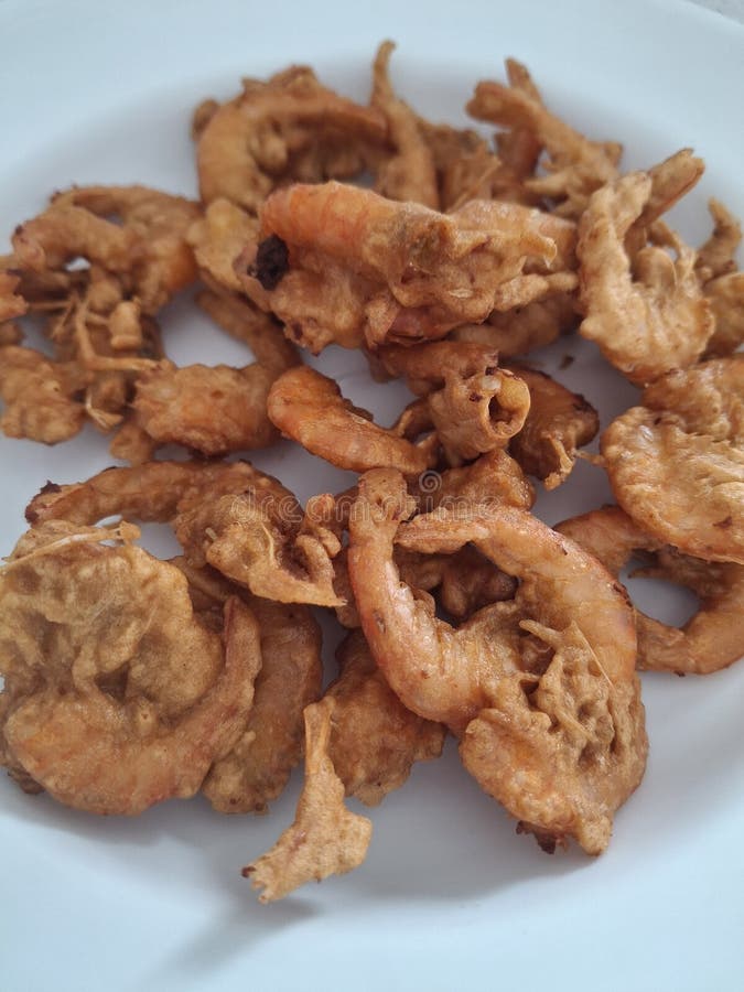 Fried Shrimp Looks so Delicious Stock Photo - Image of shrimp, looks ...