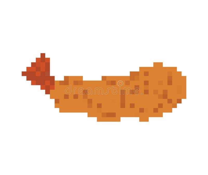 8 Bit Fried Egg Pixel Art. Pixelated Breakfast Concept Stock Vector ...