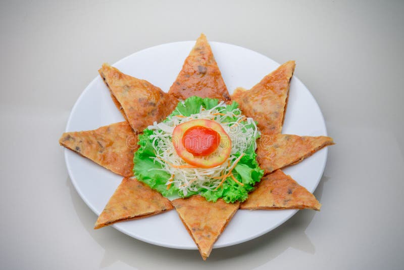 Fried shrimp roti stock image. Image of food, cuisine - 92666721