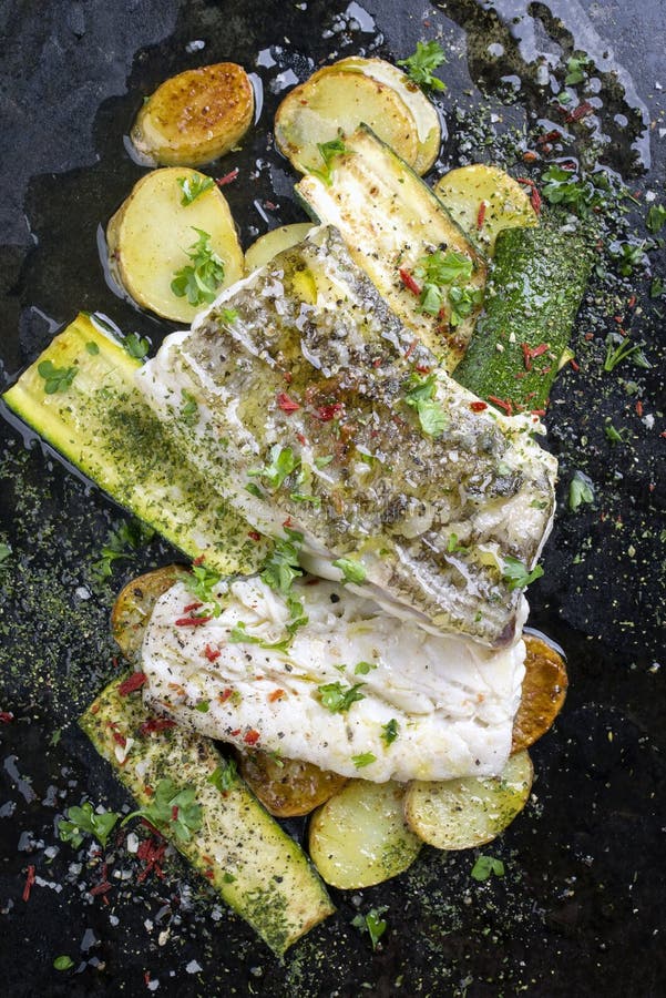 Fish fillet stock image. Image of boil, coalfish, omega - 12458095