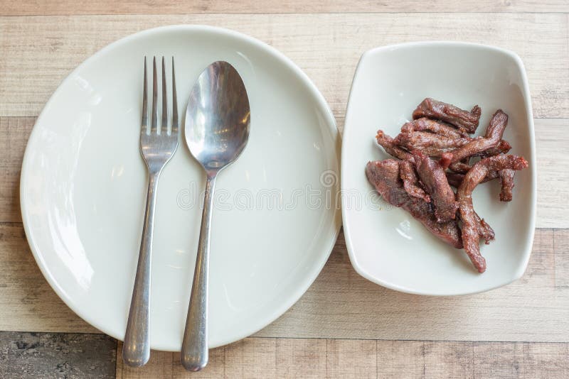 Fried slice beef stock photo. Image of fried, asian, circle - 70274430