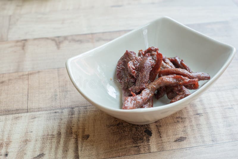 Fried slice beef stock image. Image of asia, eating, crispy - 70274459