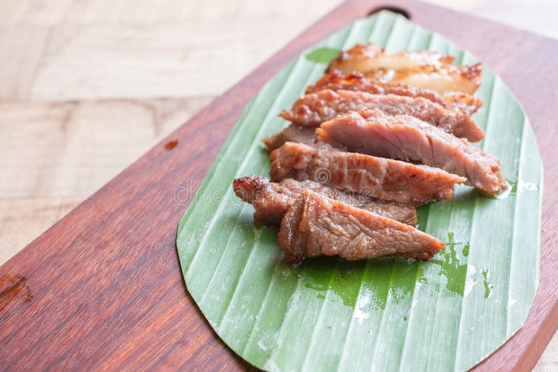 Fried slice beef stock photo. Image of color, crispy - 70538206