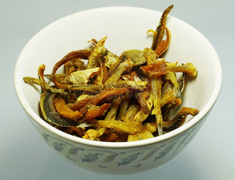 Fried small fish stock photo. Image of food, meal, white - 95724754