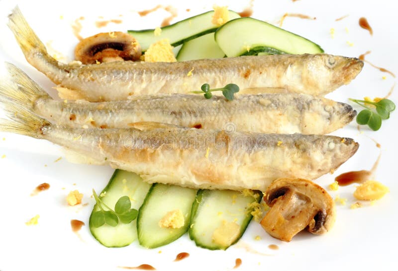 Fried smelt stock photo. Image of eating, fish, seafood - 29483756