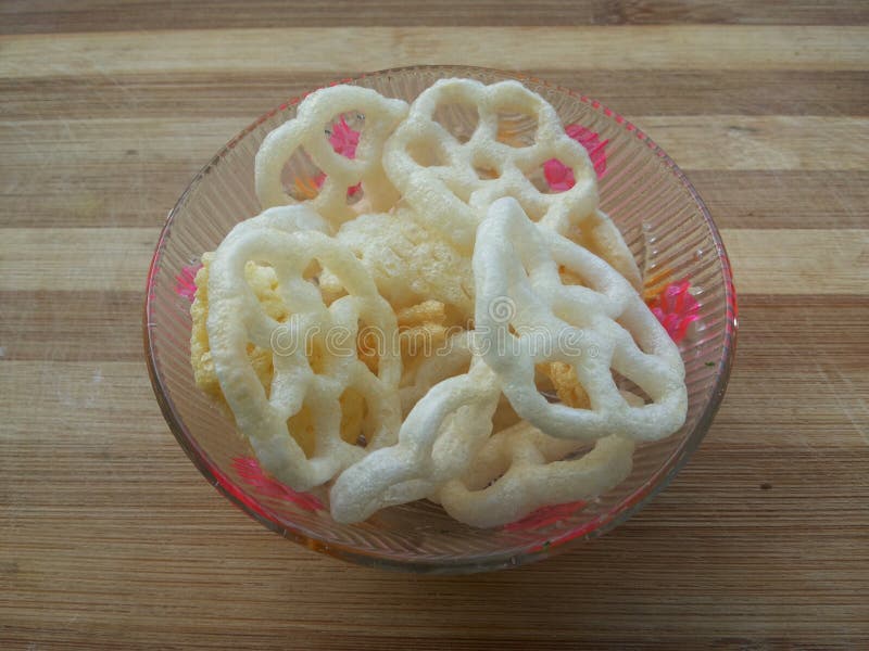 Fried snack pellet in bowl stock image. Image of bowl - 63832429