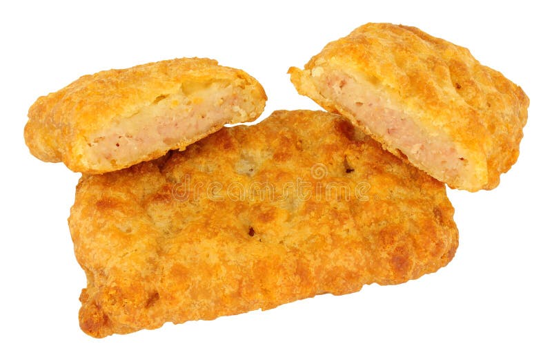 Fried Spam Meat stock photo. Image of pork, slice, lunch - 19214314