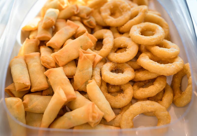 314 Catering Spring Rolls Stock Photos - Free & Royalty-Free Stock ...